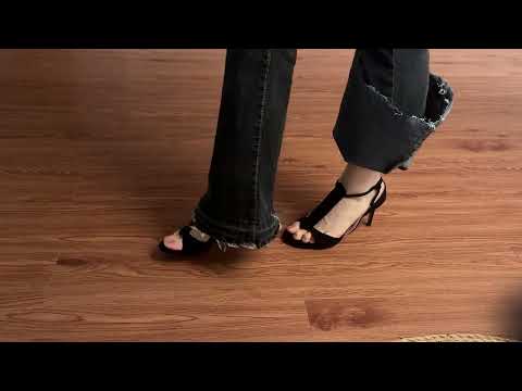 The Perfect Combo: Elegant Pantyhose & High Heels Show #beauty #heels #legs #foot