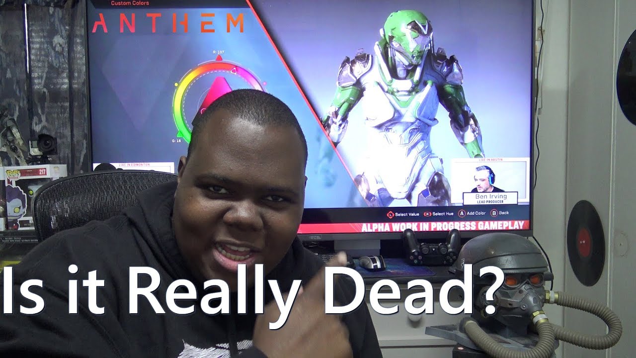 Let's Talk: Can We All Just Agree That Anthem Is Dead - YouTube