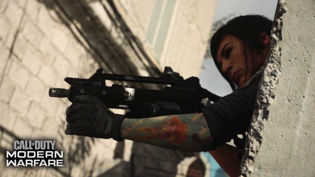 PS4-LIVE-GIRL.Fr COD Modern Warfare Mme/ Br - YouTube
