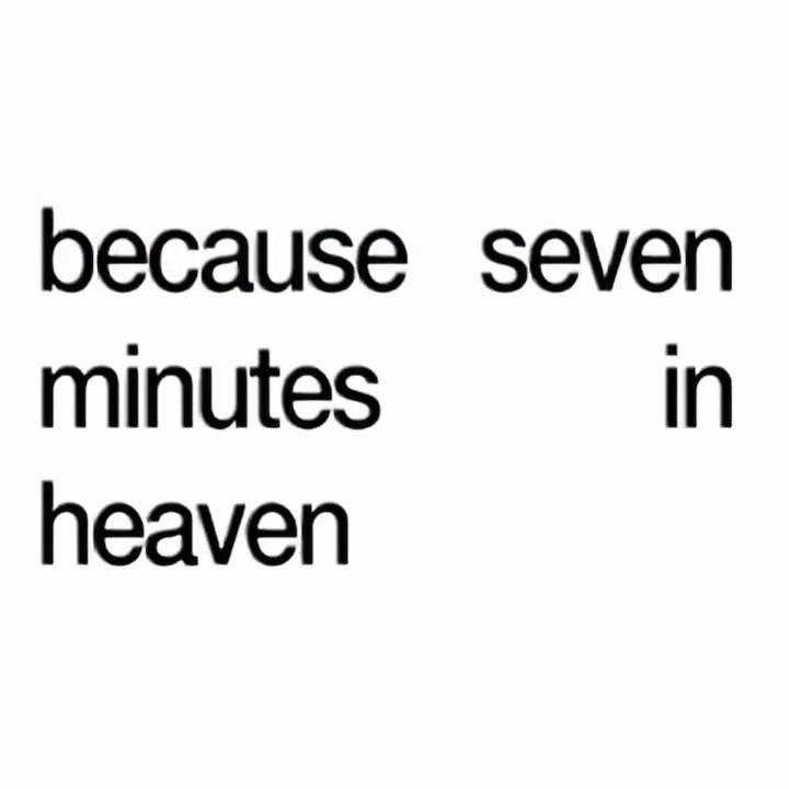 seven minutes in heaven meme #roblox #meme - YouTube
