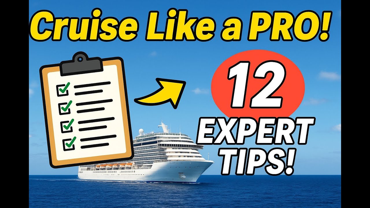 Discover 12 expert cruise tips to save time, money, and sail like a ...