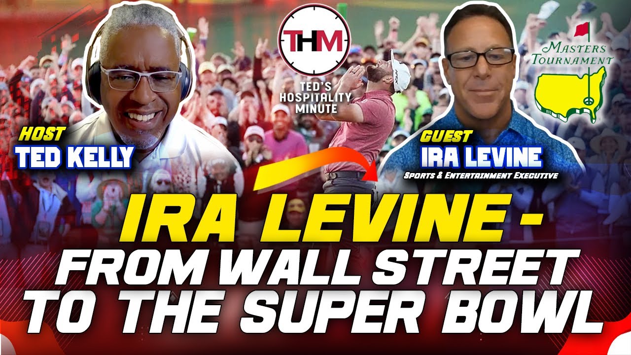 From Wallstreet to the Super Bowl: Ira Levine, Sports and Entertainment Executive - YouTube