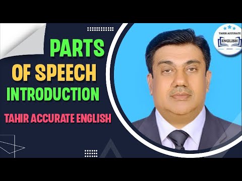 Parts of speech Introduction | Learn English - YouTube