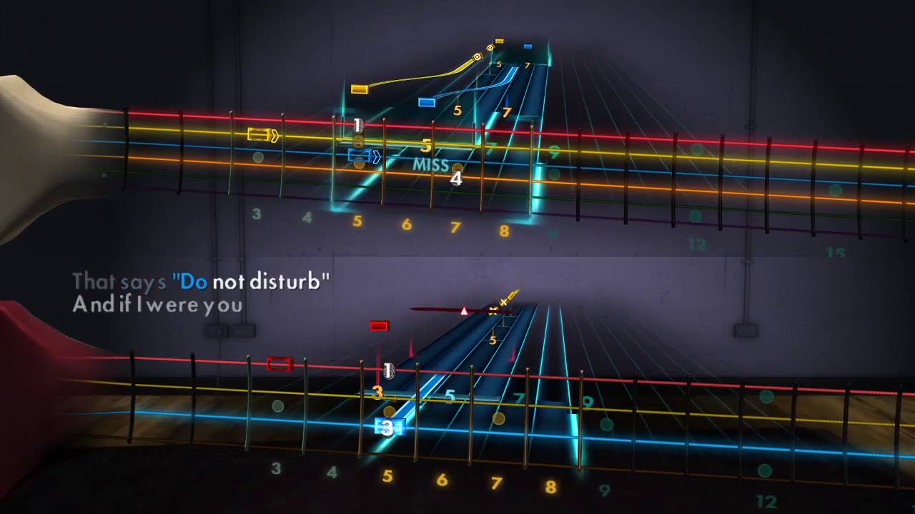 Rocksmith 2014 Custom - Do Not Disturb by Halestorm - YouTube
