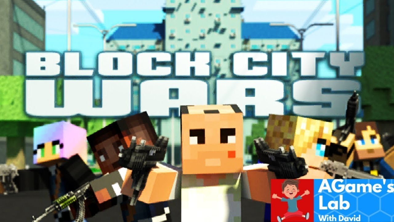 Block City Wars | Rocket Ball | Tank Games - YouTube