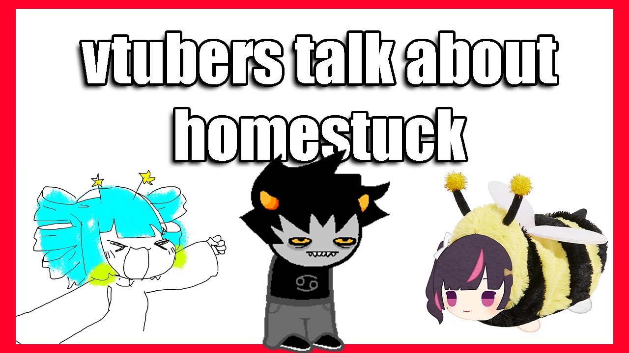 vtubers talk about homestuck - YouTube