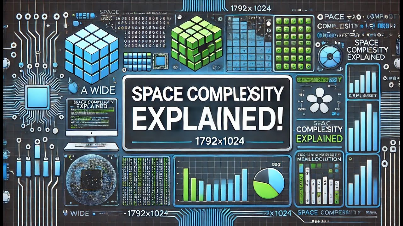 Space Complexity Explained Optimize Your Codes Memory Usage Youtube 4842