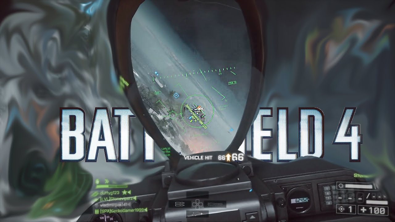 BF4 Montage | Tank Destruction - YouTube