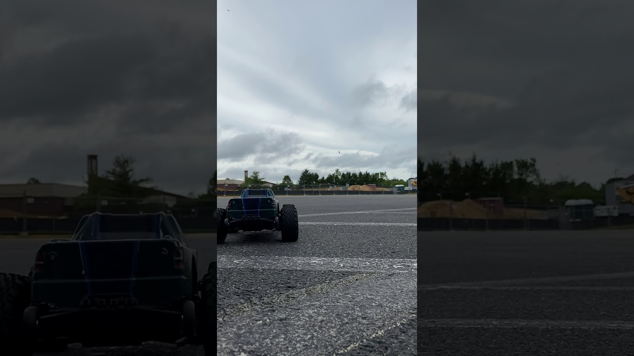 AWD launch still no standing wheelie - YouTube