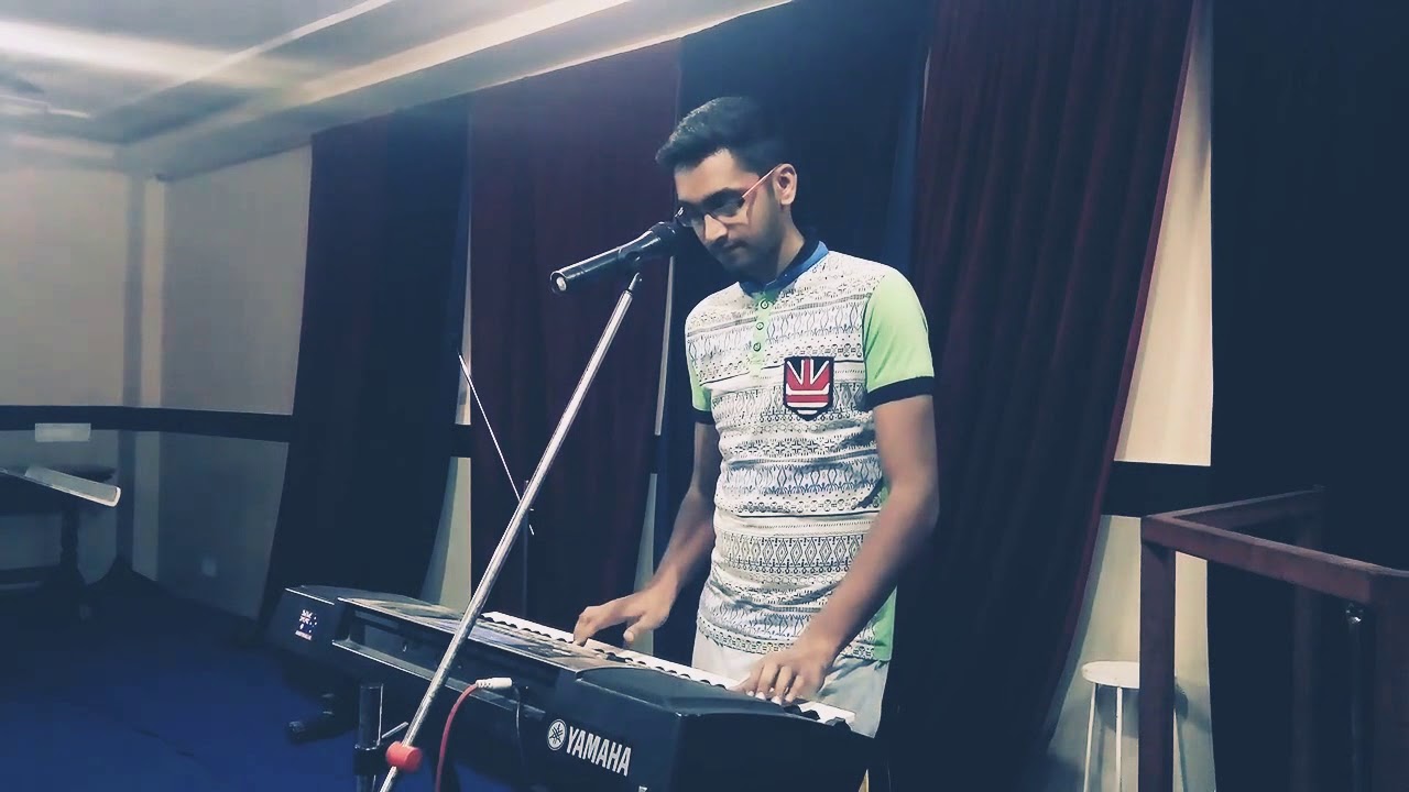 Aaradhana yeshu tujhe/febin sunny/Our God is so Great.. - YouTube