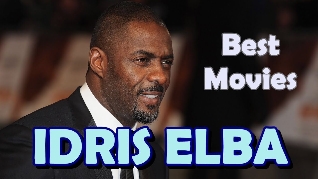 Idris Elba Best Movies - YouTube