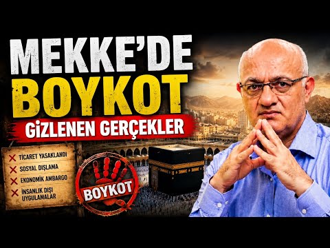 MUCİZESİZ BOYKOTUN GERÇEK HİKÂYESİ