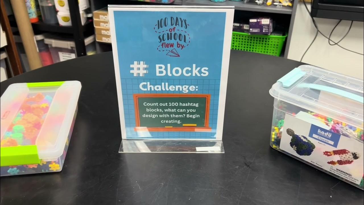 100 Day Makerspace Challenge - YouTube