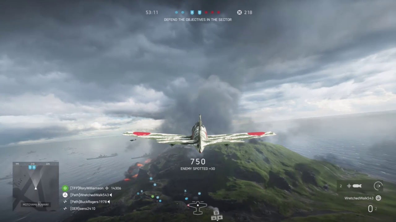 Battlefield 5 how to use flares and incendiary bombs - YouTube