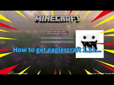How to get eaglercraft 1.11 - YouTube