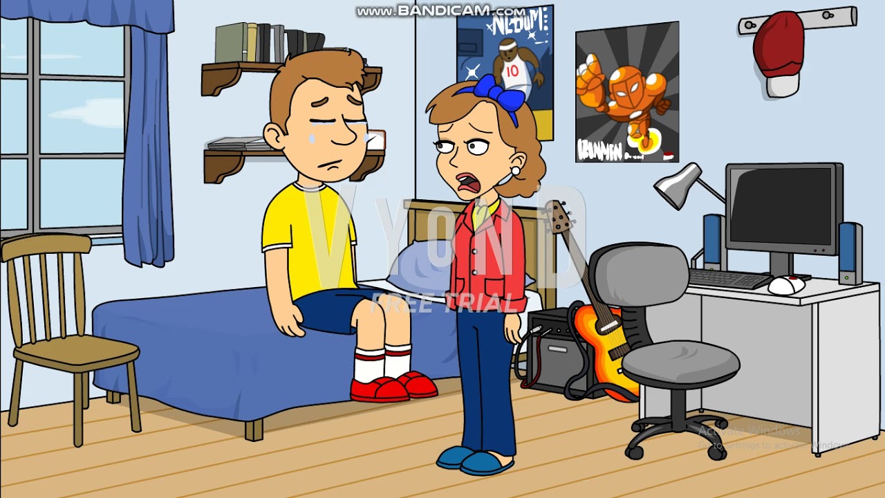 Boris Gets Grounded - YouTube