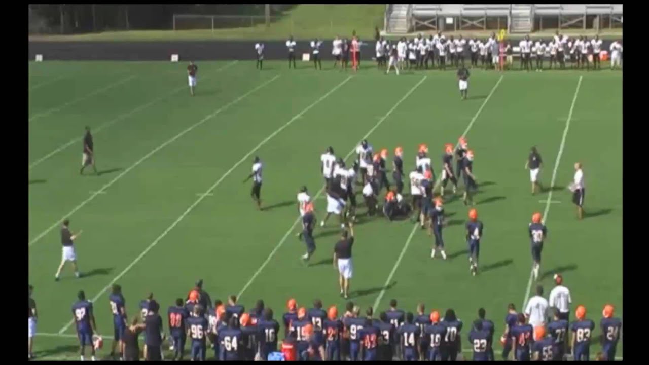 Alexander Mosley '10 Sr. Football Highlights - YouTube