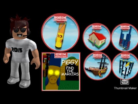 How to Get the Builderman Piggy Marker in Piggy Find the Markers ...