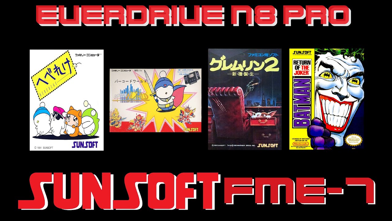 EverDrive N8 Pro NES Gameplay: Sunsoft FME-7 - YouTube