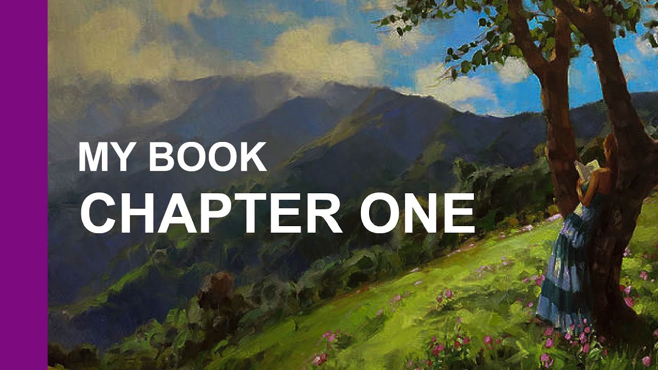 Reading my Book - Chapter One - YouTube
