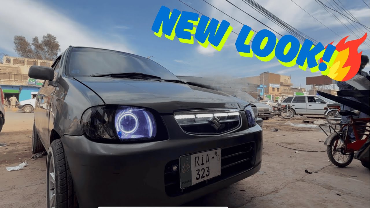 Alto New Look | modifications done | New Ring Lights - YouTube