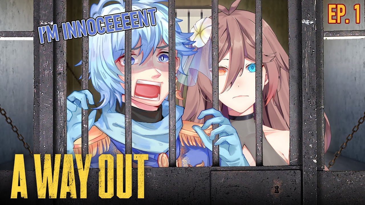 【A Way Out】Planning a Prison Break ft. Elula Fengari 【Insignia Reality ...