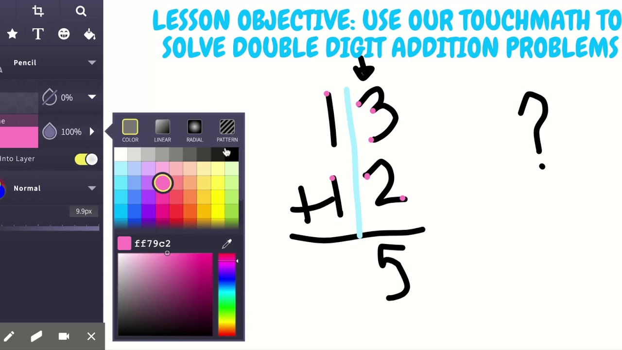 Touchmath Lesson 3 - YouTube