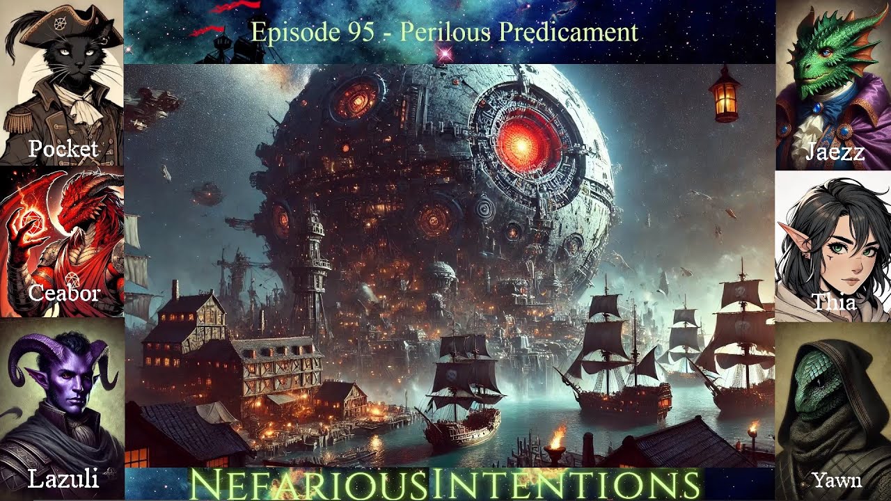 Nefarious Intentions | Episode 95, Perilous Predicament - YouTube