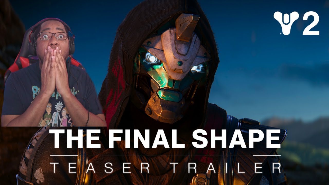 CAYDE IS ALIVE?!! Destiny 2 The Final Shape Teaser Trailer - Beezy Reaction - PlayStation ...