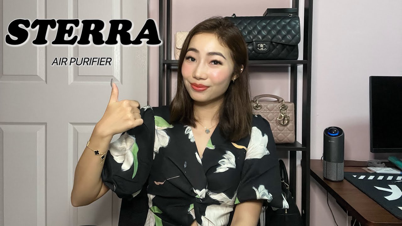 IS THE STERRA NOVA AIR PURIFIER WORTH THE MONEY? First Impressions + Review! - YouTube