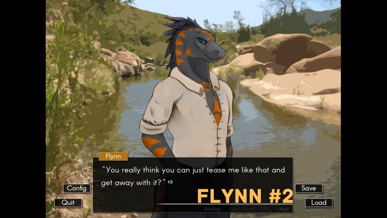 Chase And Flynn Do The Lewds Echo Flynns Path 2 Youtube