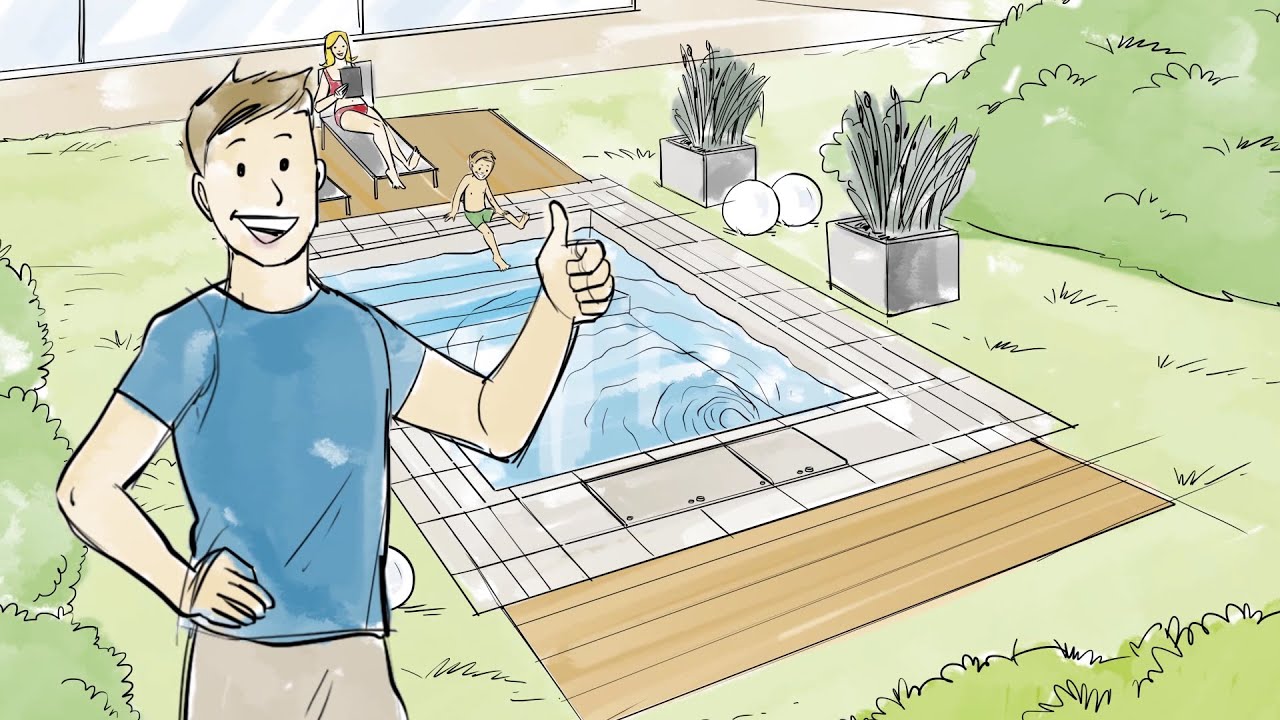 Poolfilter: Das Desjoyaux Filtersystem - YouTube