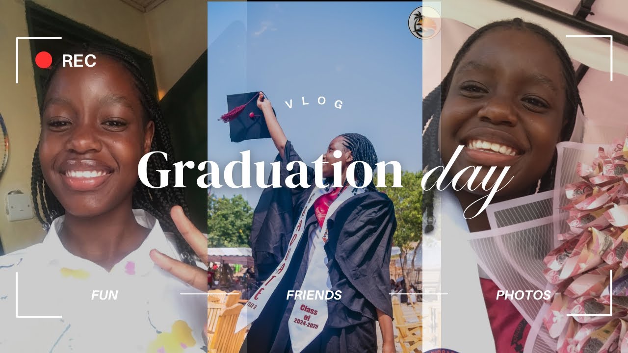 Graduation Day Vlog | Family & friends | Fun | - YouTube