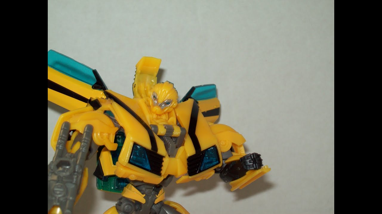 Transformers Prime RID Bumblebee Review - YouTube