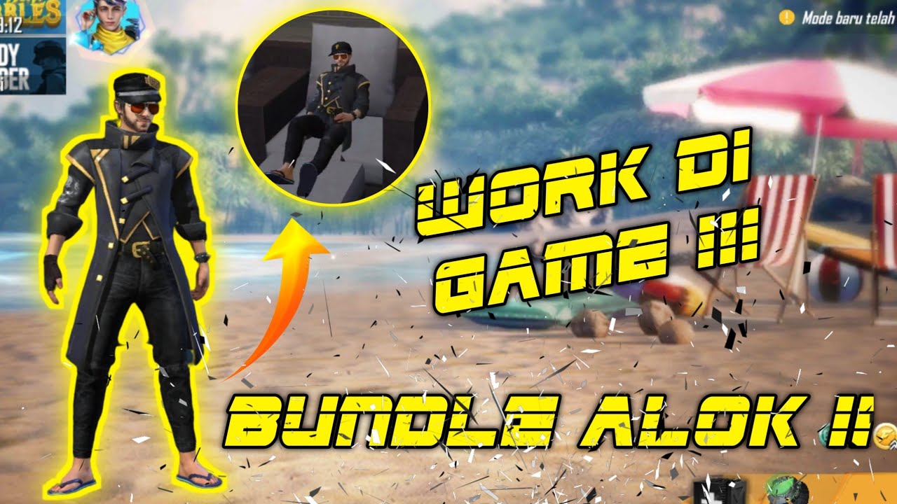 UPDATE !! CONFIG FF !!BUNDLE ALOK FULL SET!!! - YouTube