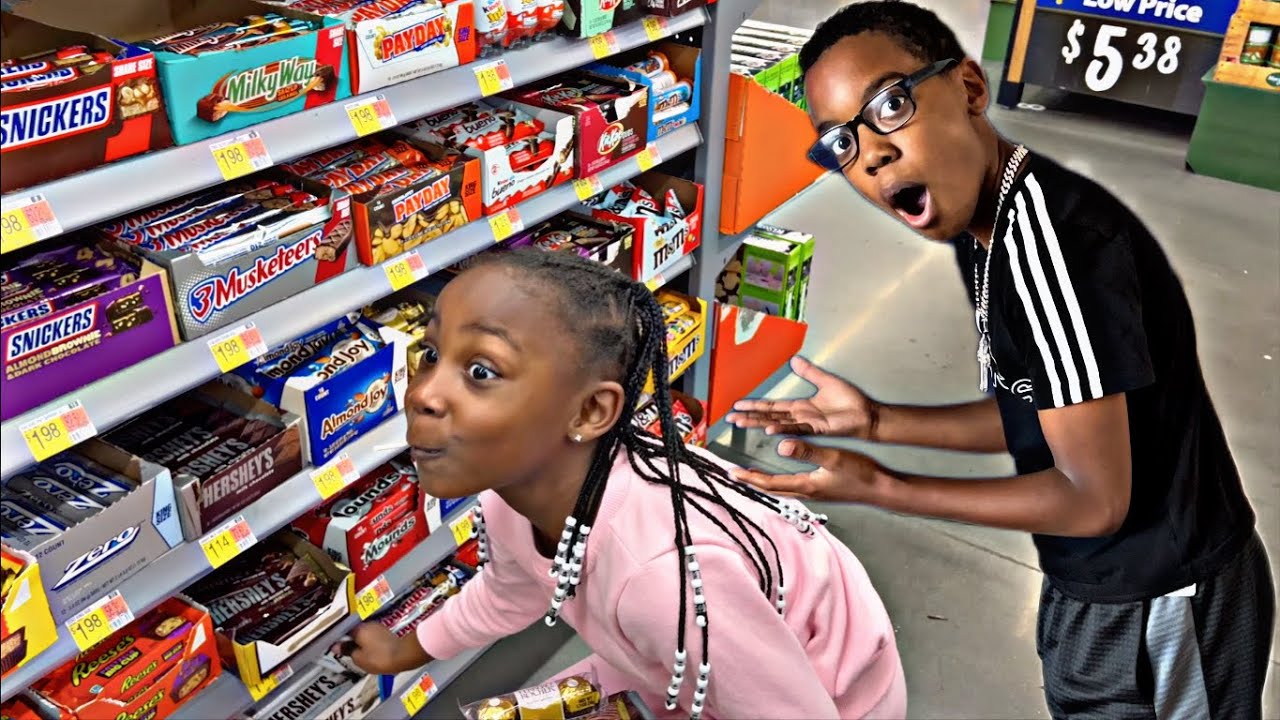 My Sister STOLE CANDY From The STORE, She’s IN BIG TROUBLE | PEARSE ...