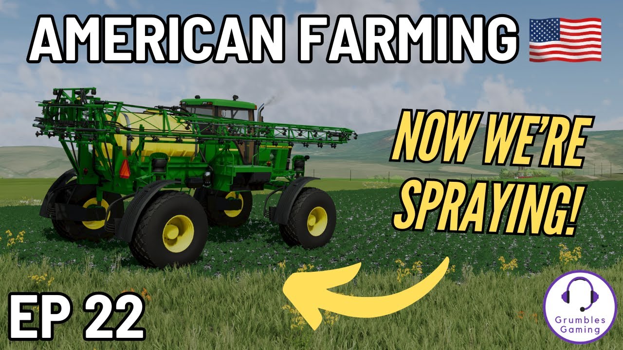 NEW KIT AND A NEW FIELD! | American Farming | FS 22 | Episode 22 - YouTube