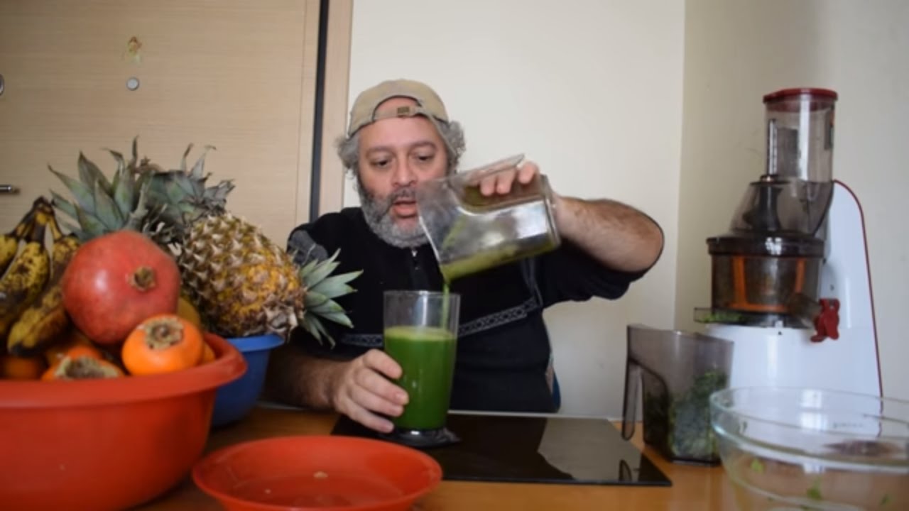 χυμος απο πρασινα λαχανικα,green veggie juice - YouTube