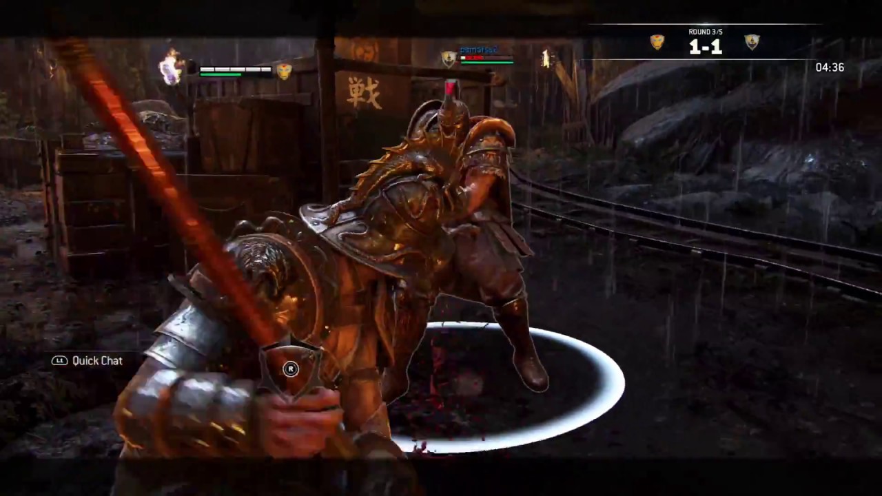 For Honor gladiator vs centurion (good fight) - YouTube