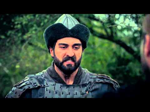 Diriliş Ertuğrul 34. Bölüm - Ertuğrul ve Hamza Karşılaşıyor