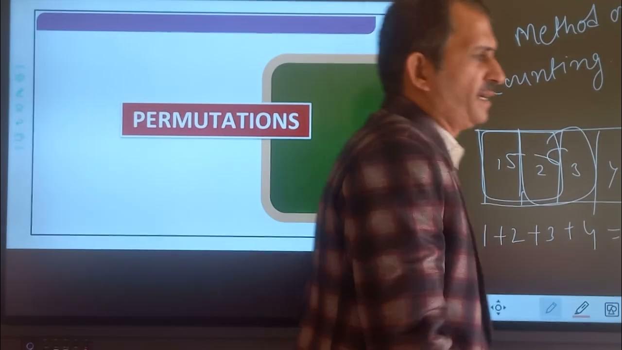 Introduction of permutation and combination - YouTube