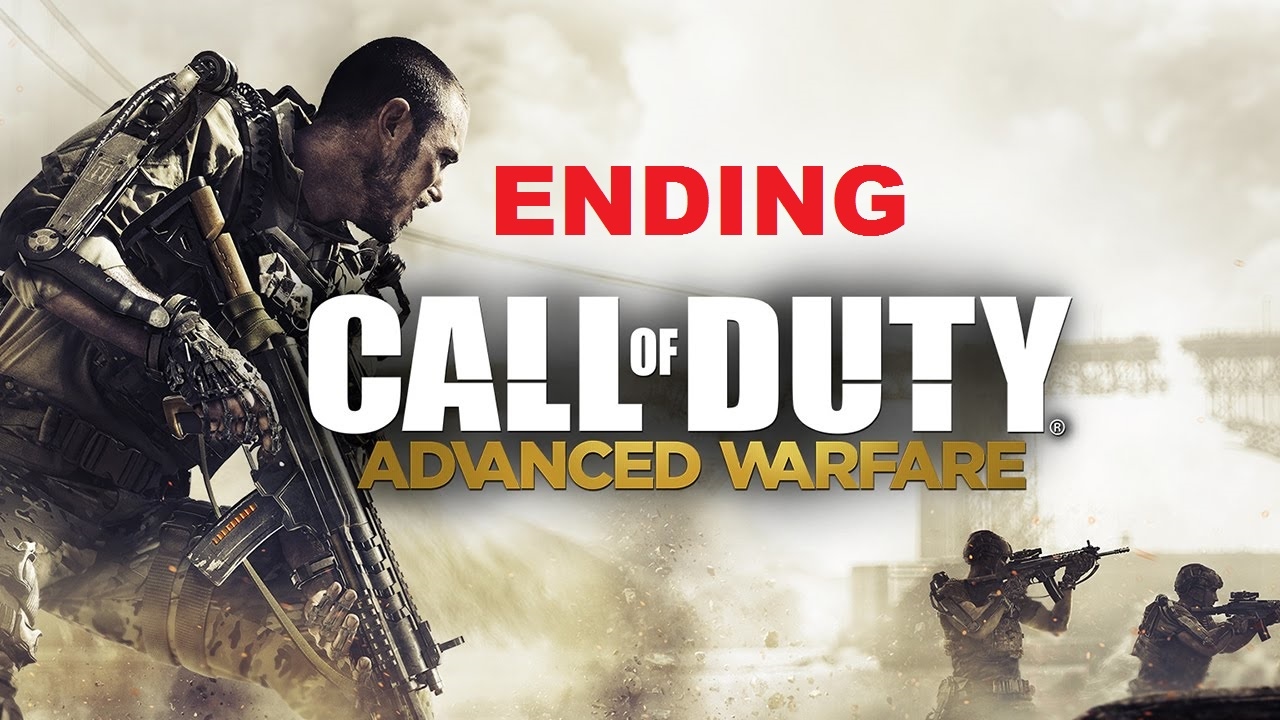 Call of Duty Advanced Warfare ENDING Gameplay Walkthrough - Part 17 ...
