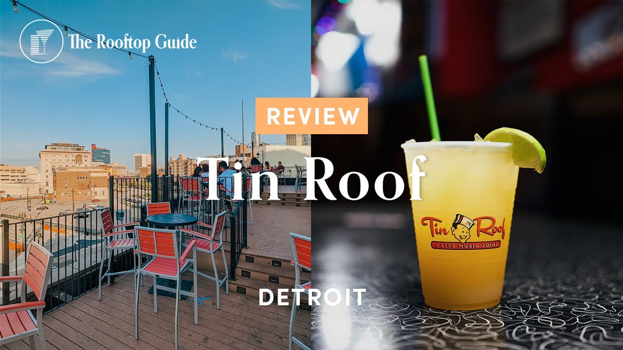 Tin Roof in Detroit - Review - YouTube