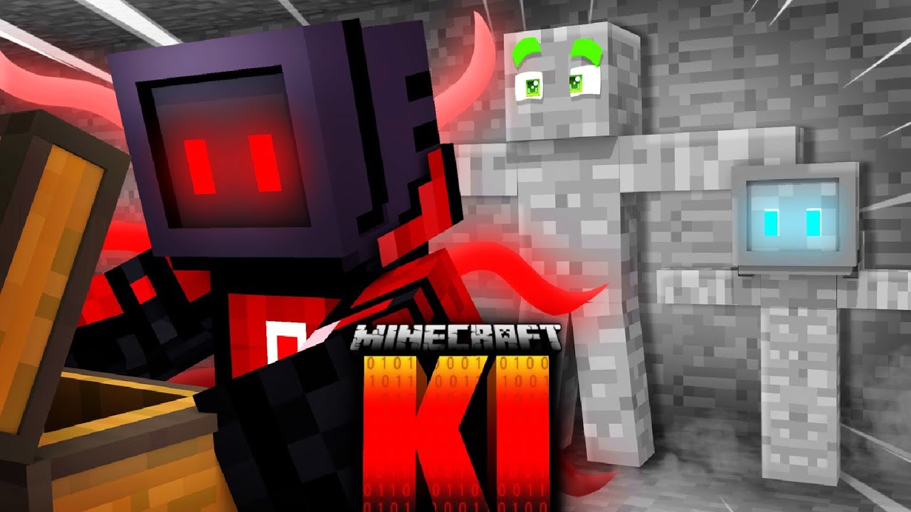 Das GEHEIMNIS... DER... BÖSEN "KI"?! (Minecraft KI) - YouTube