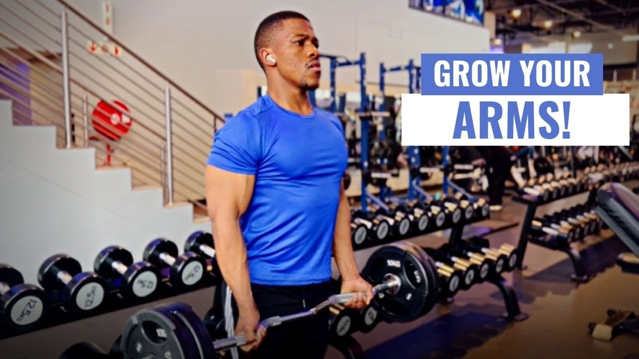 Top 6 Arm Exercises || Best Tips To Grow Your Arms - YouTube
