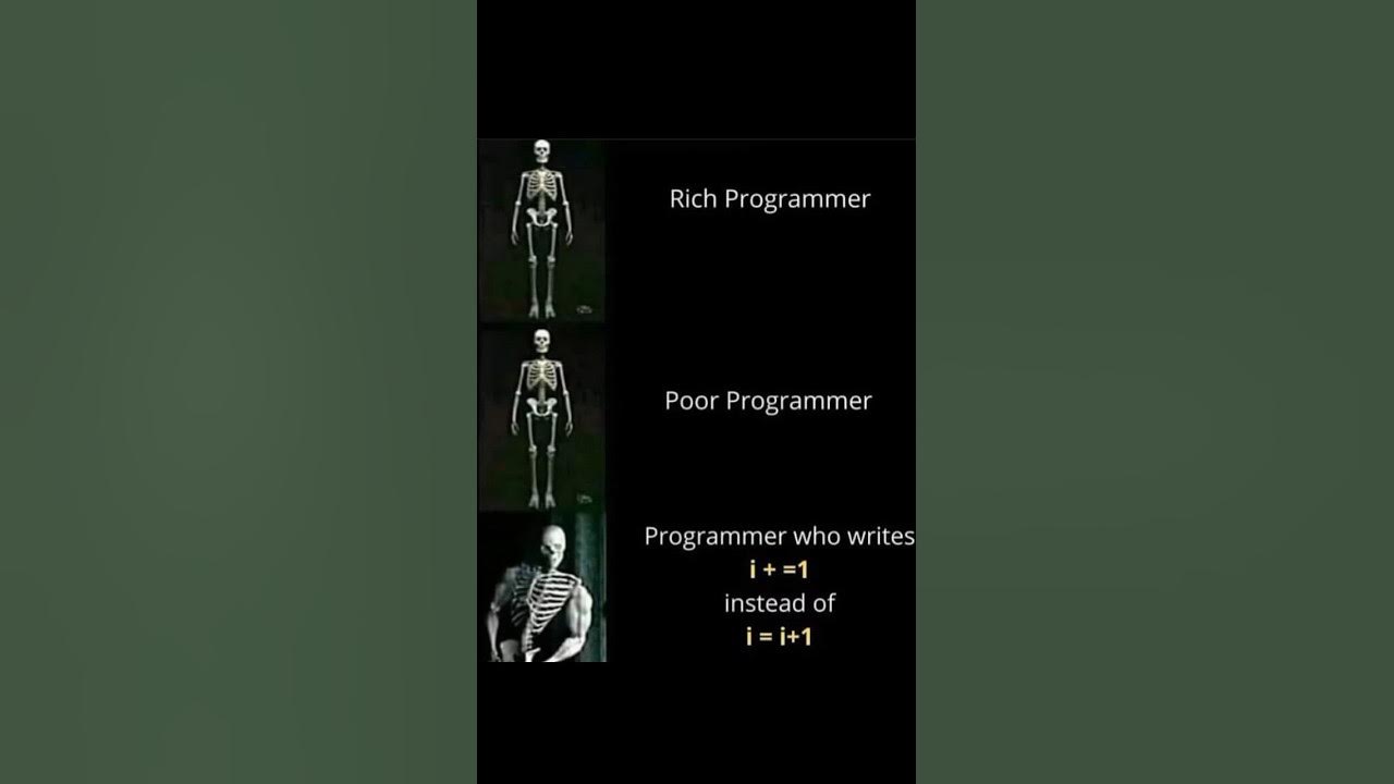 i+=1 programmers #codermemes #viralmemes #memes #codingmemes #funny #coding #justforfun - YouTube