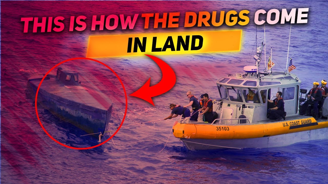 US COAST GUARD RAIDS a DRUG SUBMARINE and Then THIS HAPPENED... - YouTube
