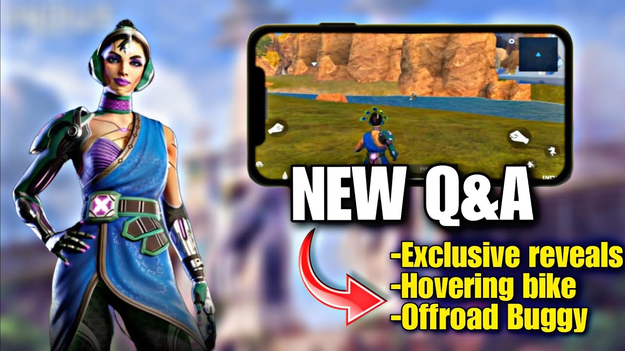 Indus Game New Q&A || Exclusive Reveals Hovering Bike & Offroad Buggy ...