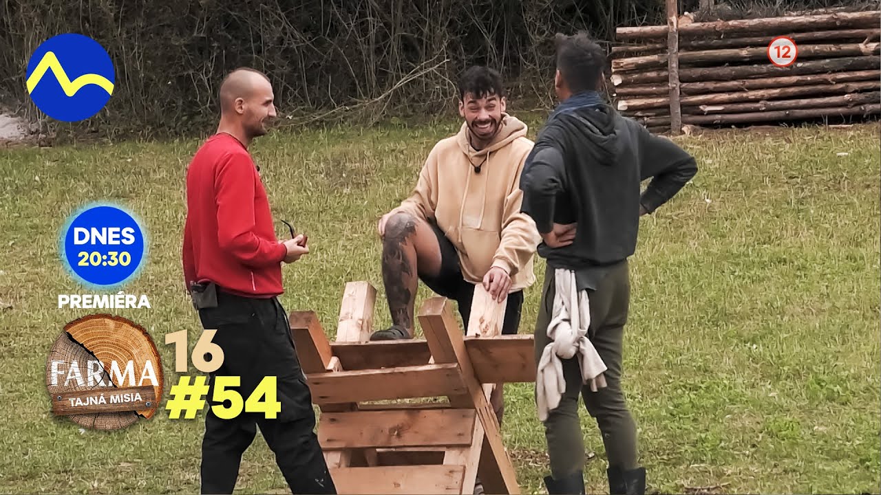 FARMA 16 | #54 | Už teraz na Voyo a dnes 15. 11. 2024 o 20:30 na TV Markíza - YouTube