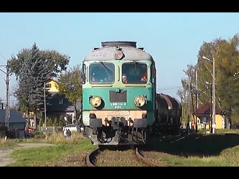 ST43-389 PKP Cargo w ujęciach kilku - Jedlicze - YouTube